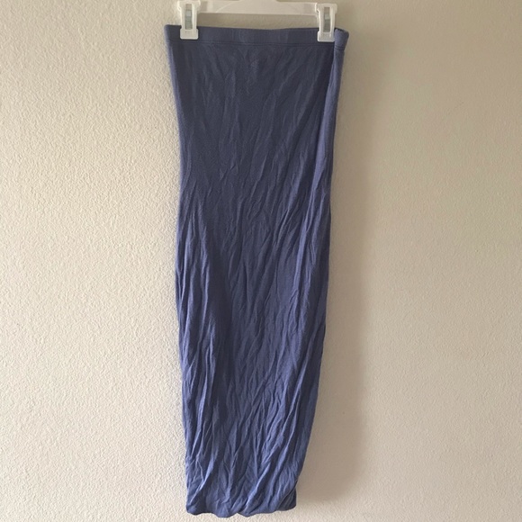 Fashion Nova | Dresses | Fashion Nova Powder Blue Tube Dress | Poshmark